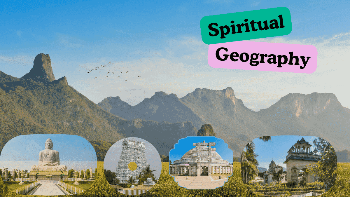 Spiritual Geography Refers To The Relationship Between Place And ...