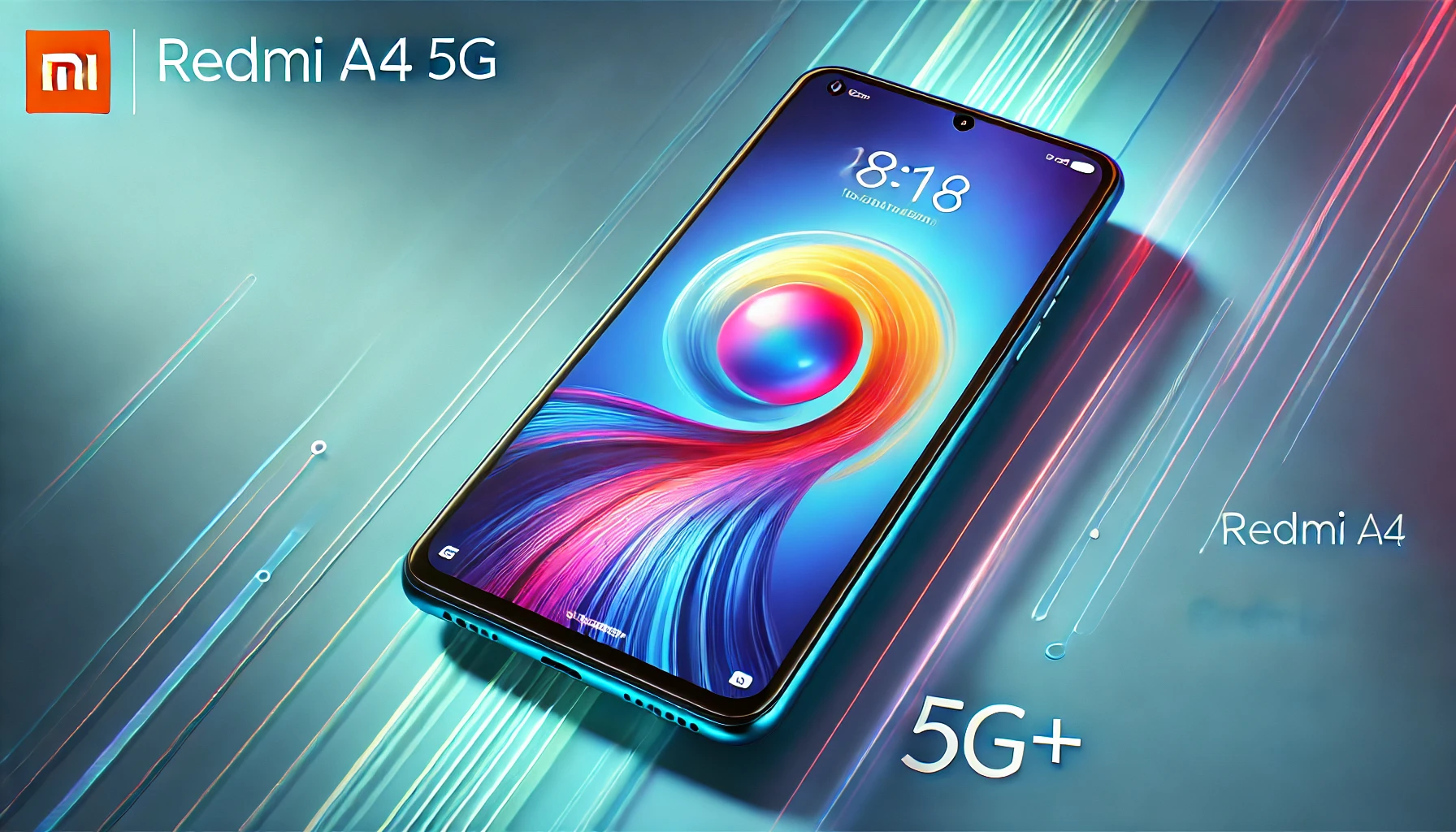 Redmi A4 5g Smartphone With Next Gen Speed